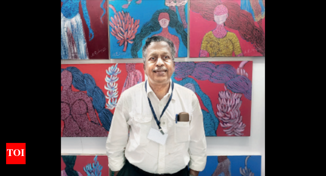 Women are hearing-impaired artist's muse | Bengaluru News - Times of India