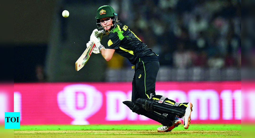 Mooney: Mooney Makes Merry As Oz Rout India In Opener | Mumbai News ...
