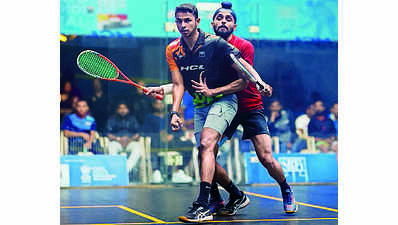 Velavan: Velavan Overcomes Seasoned Harinder | Chennai News - Times of ...