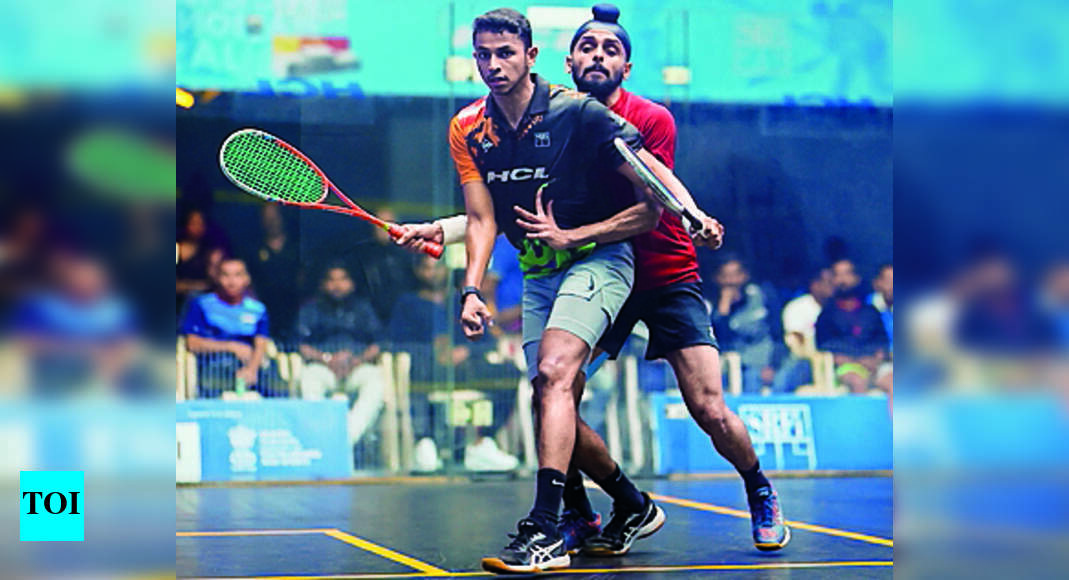 Velavan: Velavan Overcomes Seasoned Harinder | Chennai News - Times of ...