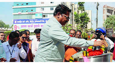 Rudresh Ghali: Sensor-powered Dustbins That Will Alert On Clearance ...