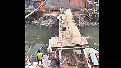 Chetla Bridge May Open Before Rains | Kolkata News - Times of India