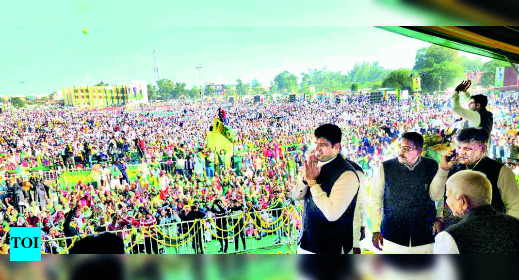 Dushyant Chautala: Feel Pain Of Not Keeping Promise: Dushyant On Old Age Pension Hike ...