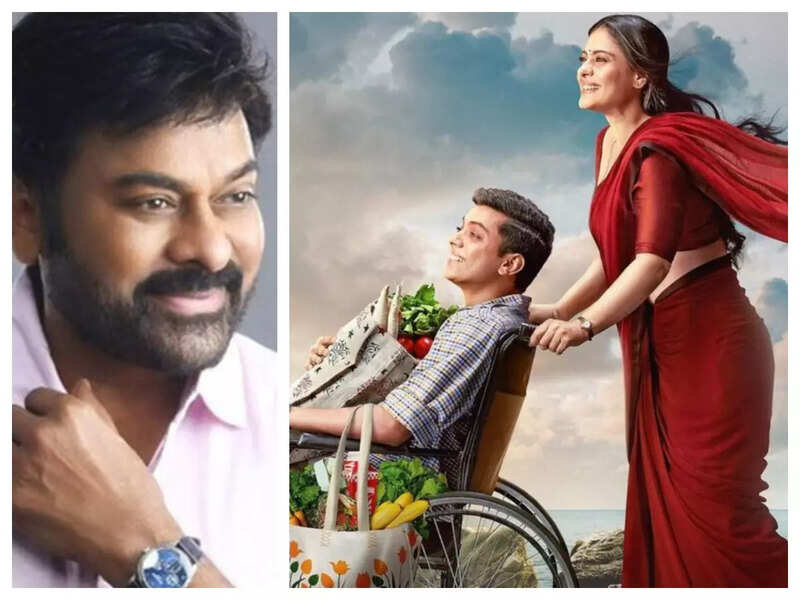 Chiranjeevi reviews ‘Salaam Venky’, showers love on Kajol, Revathy ...