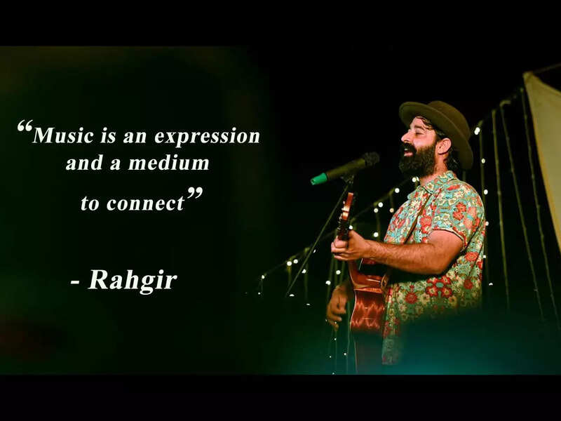 Rahgir: Music is an expression and a medium to connect - Exclusive ...