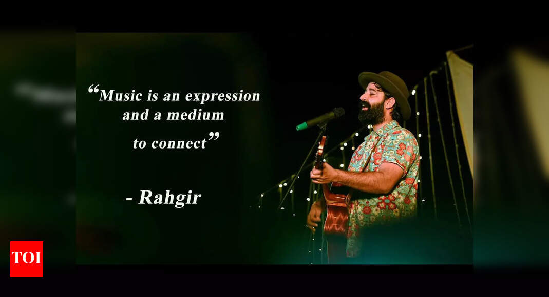 Rahgir: Music is an expression and a medium to connect - Exclusive ...
