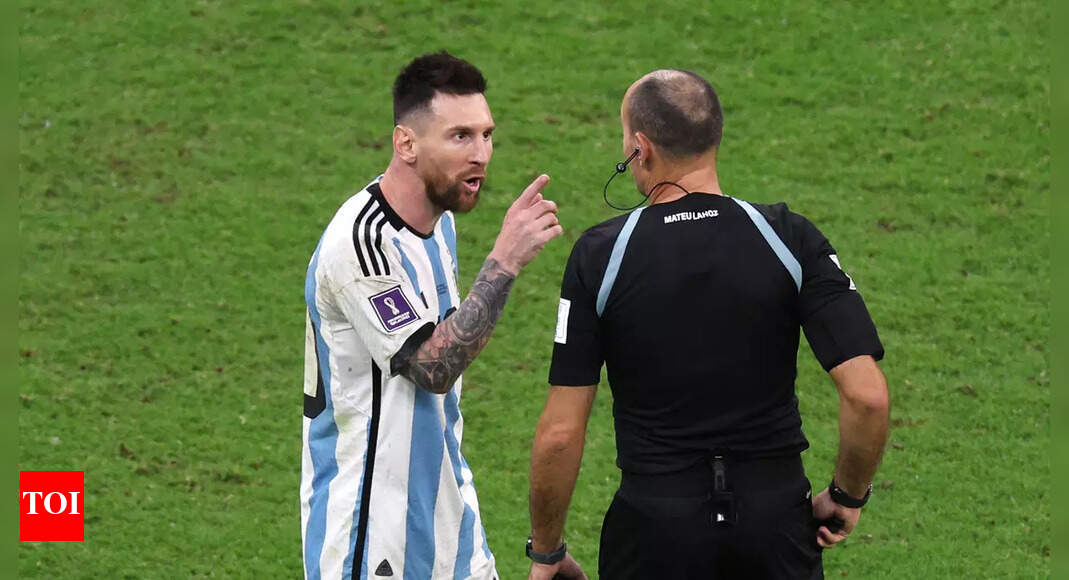 FIFA World Cup 2022: Lionel Messi slams referee after Argentina beat Netherlands in quarterfinal ...