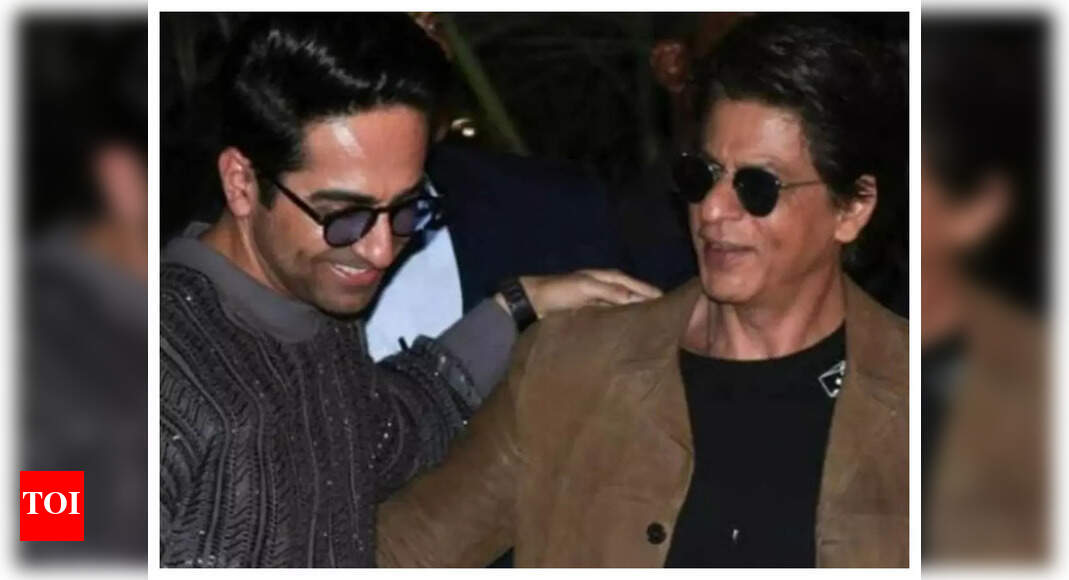 Ayushmann Khurrana reveals he dedicates something to Shah Rukh Khan in ...