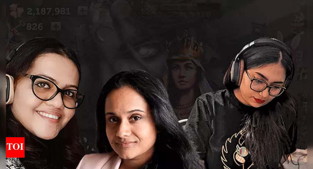 How women designers are changing gaming in India | India News - Times ...