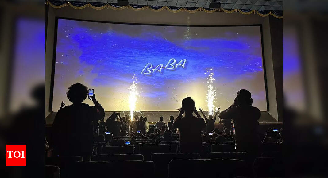 Here's how the audience welcome the re-release of Superstar Rajinikanth ...