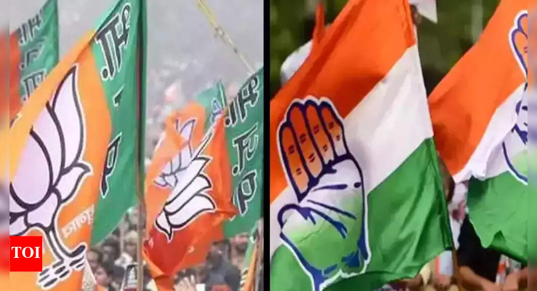 Bharatiya Janata Party: Bjp, Cong In War Of Words Over Guj-hp Poll ...