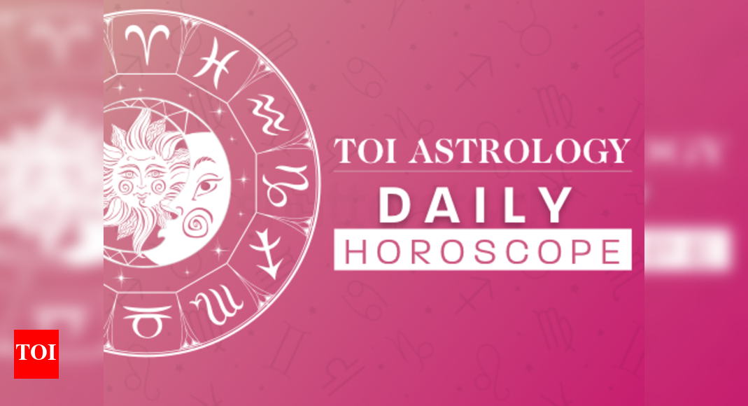 Check astrological prediction of your zodiac sign - Times of India