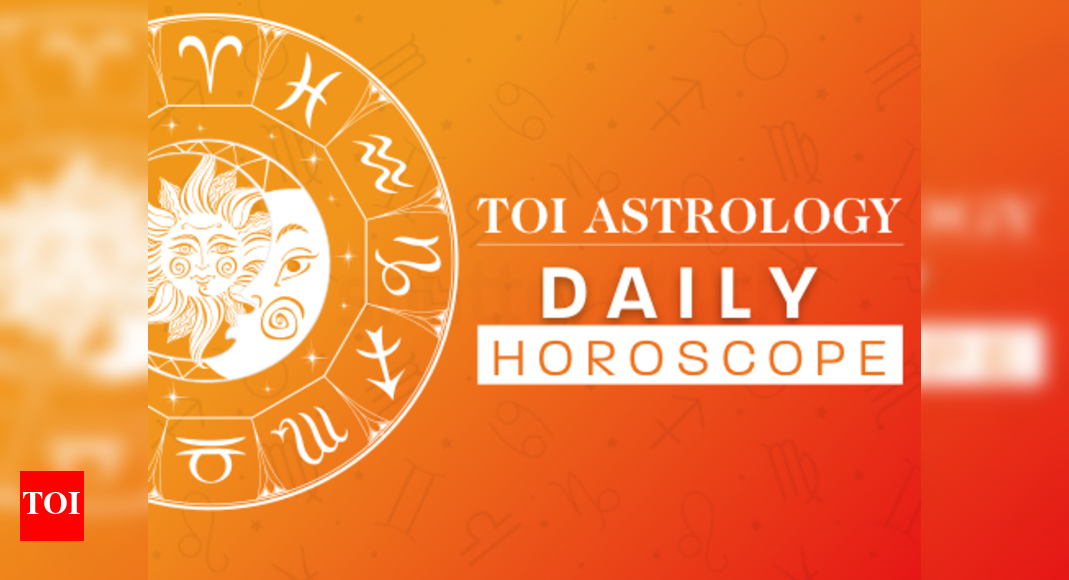 Check astrological prediction of your zodiac sign - Times of India
