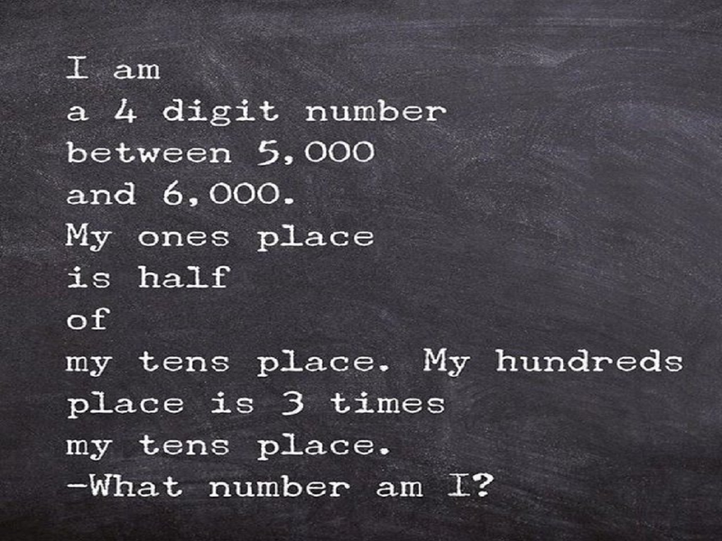 “What number am I?” Can you solve this math puzzle? - Times of India