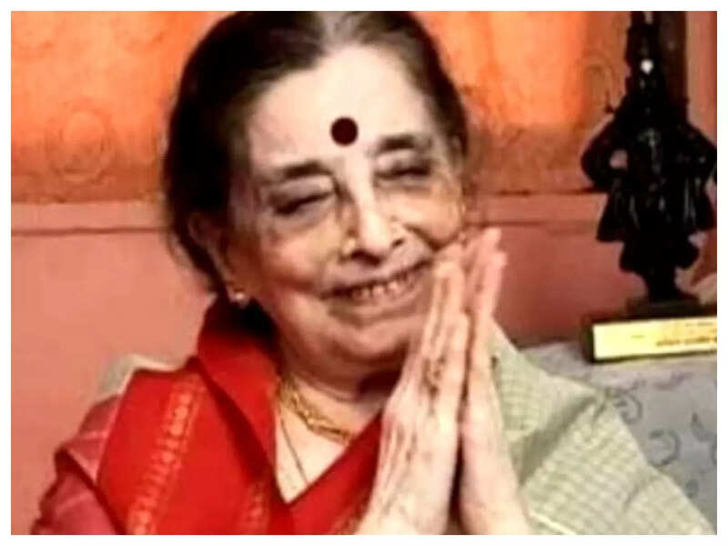 Marathi actress, Lavani singer Sulochana Chavan passes away at 91 ...