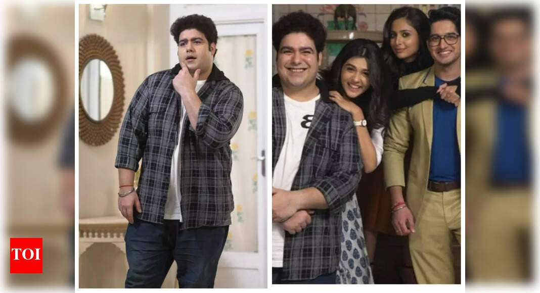 I needed to grow and not just be an actor who is standing in the ...