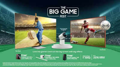 Samsung: Samsung is offering deals on premium TVs during Big Game Fest ...