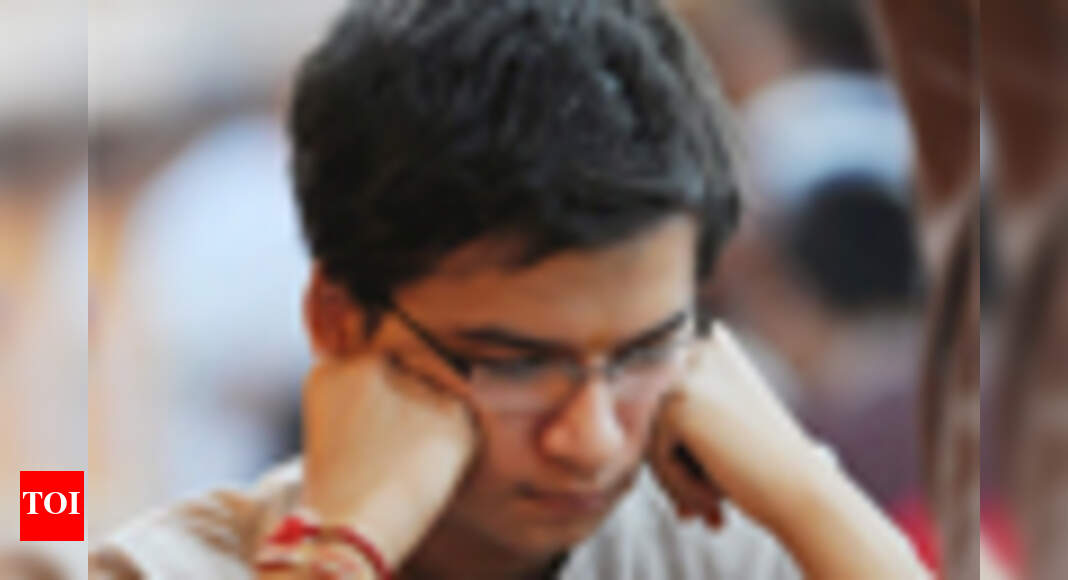 Grow with Sahaj Grover in juniors | Chess News - Times of India