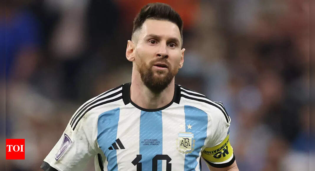 Messi invokes his inner Maradona as referee decides tie is a brawl ...