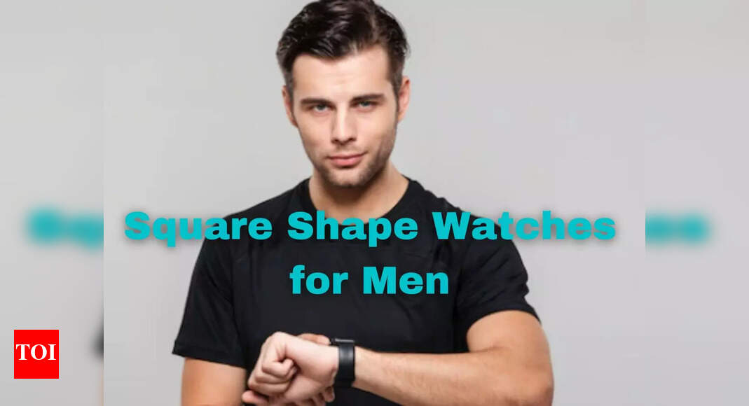 Square shape watches for men: Top picks - The Times Reviews