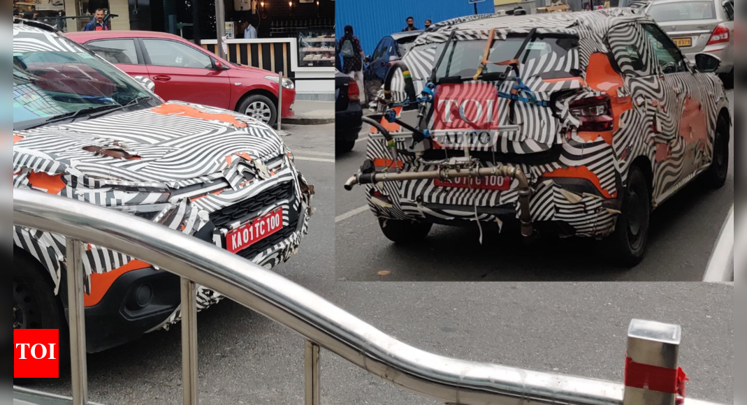 Citroen C3 CNG India launch soon? Spotted testing ahead of Auto expo ...