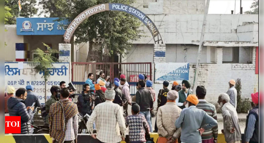 Punjab: Fresh rocket-propelled grenade attack on Punjab police station ...