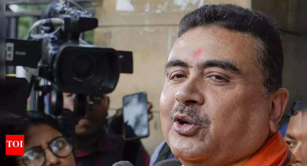 Ips Come January Delhi Will Control Ias Ips Officers Says Suvendu