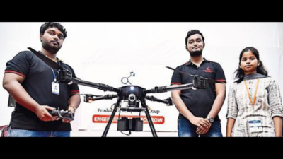 Coimbatore police to get drone-based tear gas launcher | Coimbatore ...
