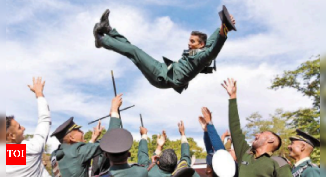 Indian Army gets 314 newly-trained officers | Dehradun News - Times of ...