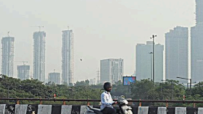 Low temperature and wind speed keep air quality 'poor' in Noida and ...