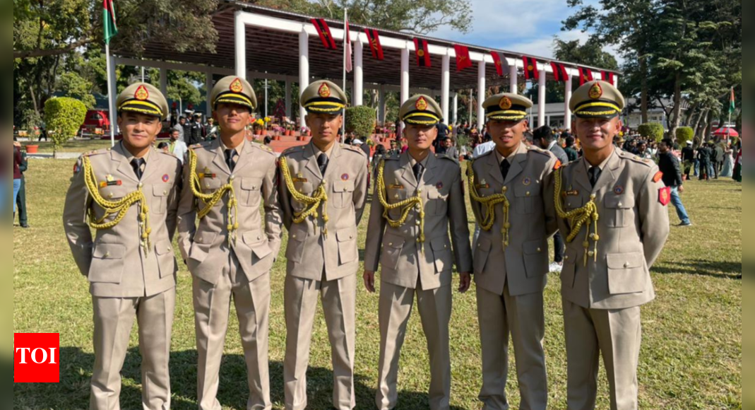 Fed up with 'monotonous civilian lives', six engineers from Bhutan join ...