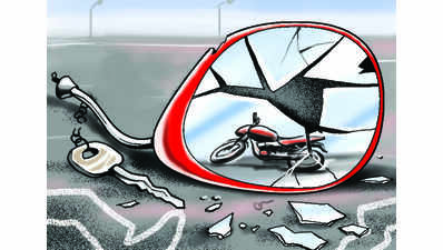 Helmetless 18-yr-old Dies In Bike Crash | Bhopal News - Times of India