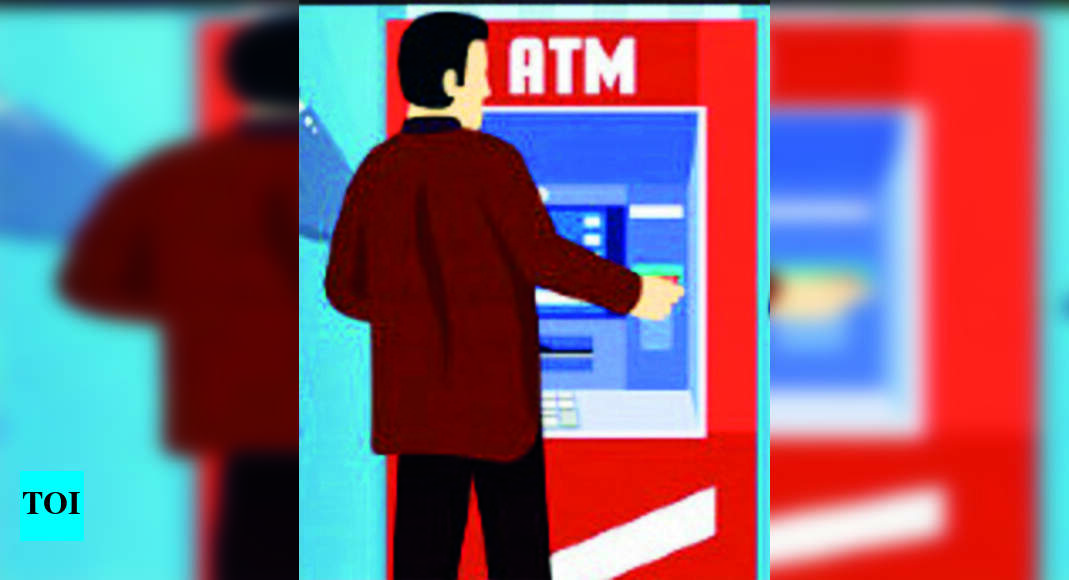 Atm: Alarm Foils Attempt To Break In Atm Machine In Ratlam | Indore ...