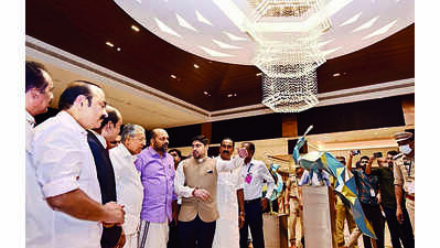 Cochin Airport Gets Country’s Largest Business Jet Terminal | Kochi ...