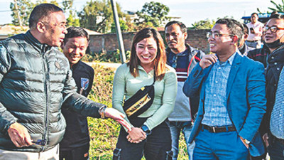 Manipur Govt Allots 4,350 Sqft Land To Mma Fighter Jojo Rajkumari ...