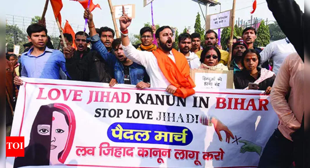 'How is this love jihad? I am waging a jihad for love' | India News ...