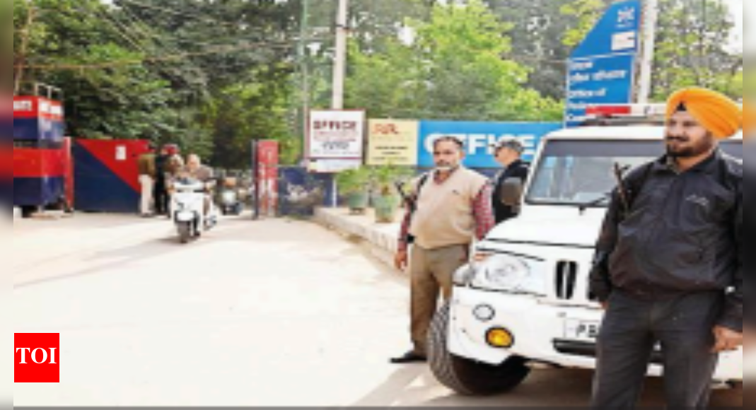 Rpg: Security Stepped Up Around Police Stns After Tarn Taran Rpg Attack ...
