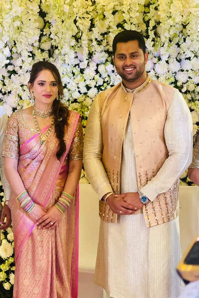 Abhishek Ambareesh, Aviva Bidapa are now engaged! | Kannada Movie News ...