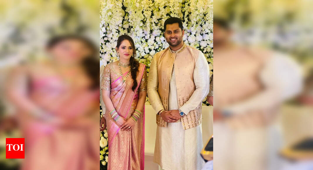 Abhishek Ambareesh, Aviva Bidapa are now engaged! | Kannada Movie News ...