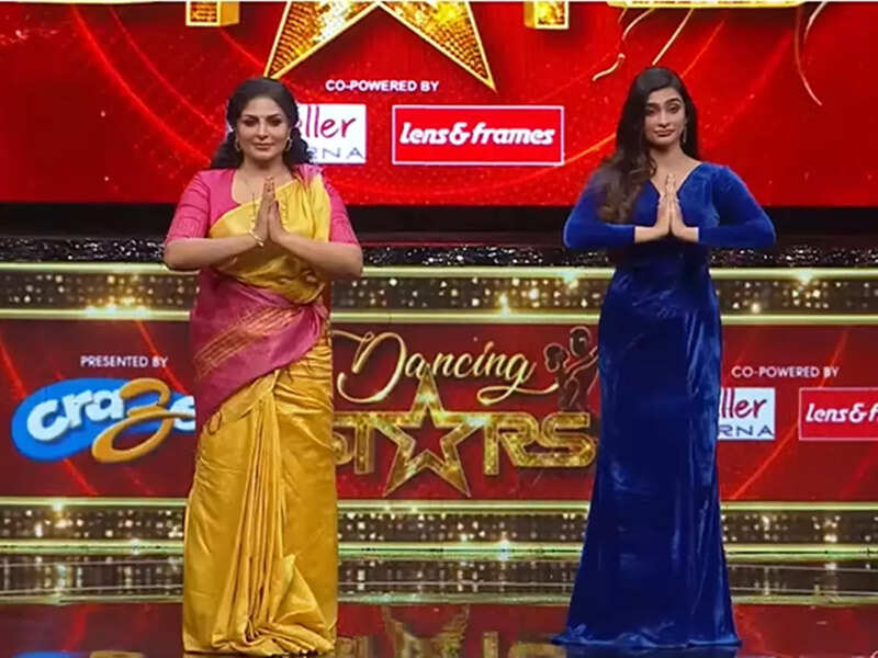 Dancing Stars: Judge Asha Sharath and daughter Uthara set the stage on ...