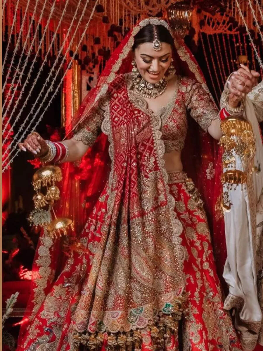 Decoding Hansika Motwani’s bridal looks | Times of India