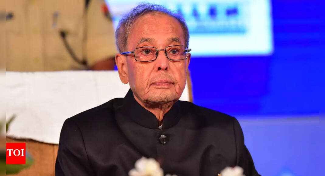 7 Key Highlights Of Pranab Mukherjees Political Career India News