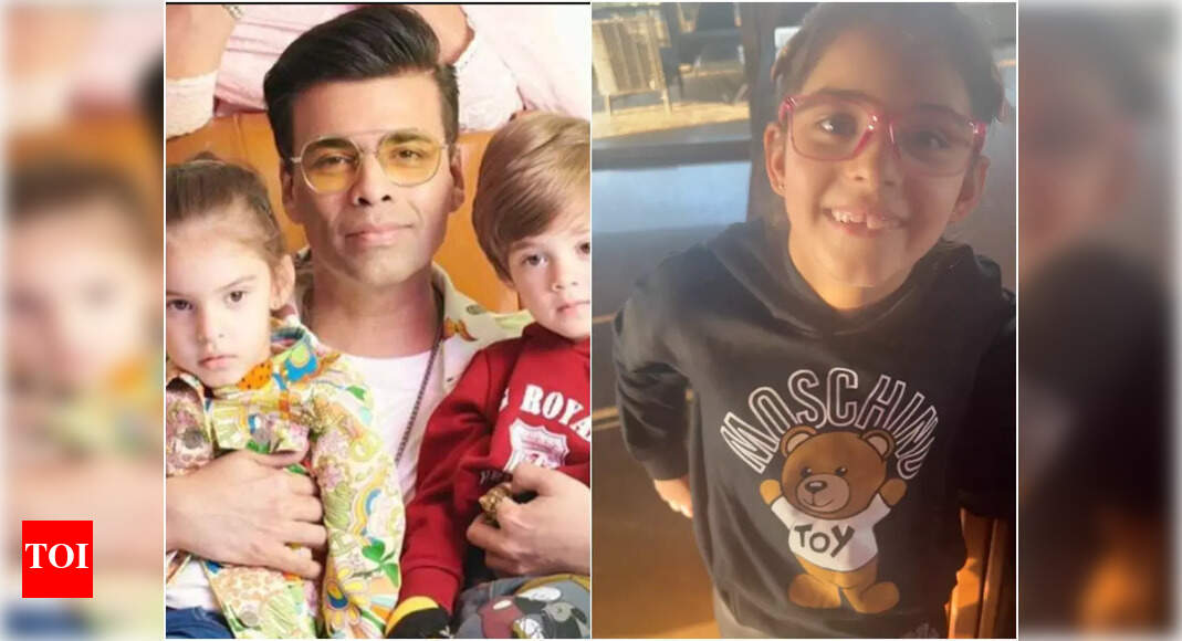 Karan Johar’s kids Roohi and Yash say they are ‘fashionable’ just like ...
