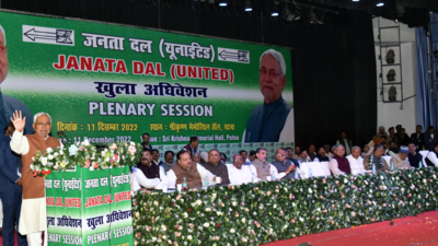 Opposition will win with 'huge majority' in 2024 if most parties oppose BJP unitedly: Nitish ...