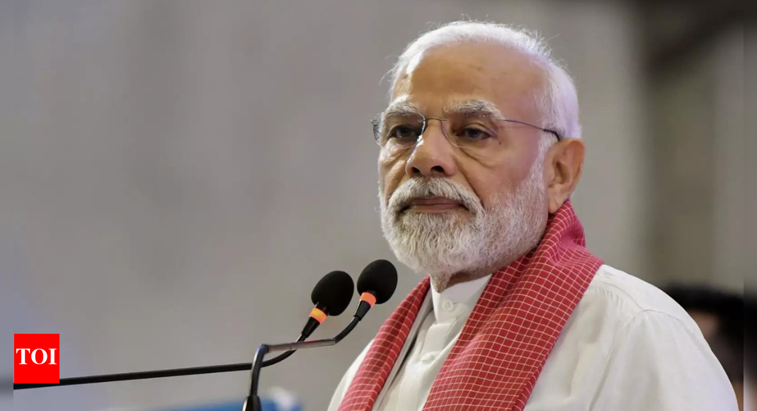 Stay connected with constituents: PM Narendra Modi to Goa BJP MLAs ...