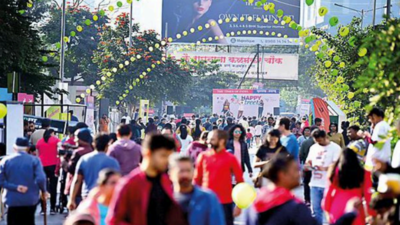 Baner: Baner residents ring in winter fun and frolic at Happy Streets ...