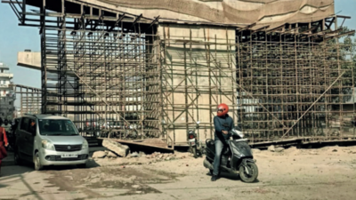 Only 64% work done, December 2023 deadline set for Bhangel elevated ...