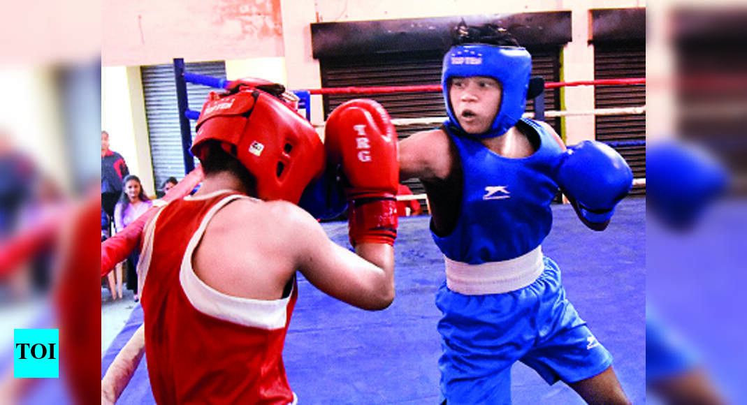 Sakshi: Boxer Sakshi Making Every Punch Count In State Meet | - Times ...