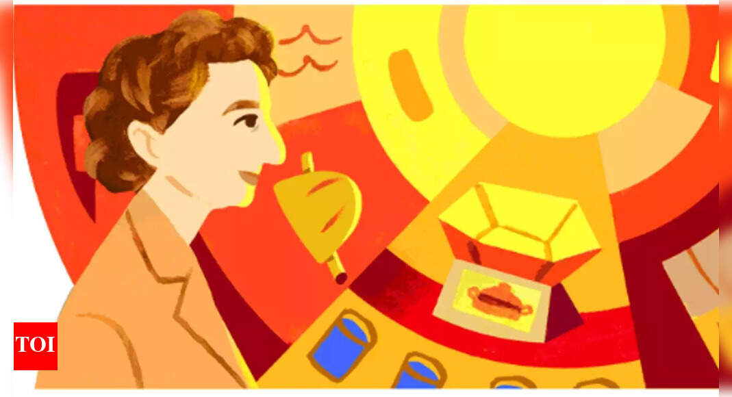Maria Telkes: Google Doodle celebrates 'The Sun Queen' Dr Maria Telkes ...