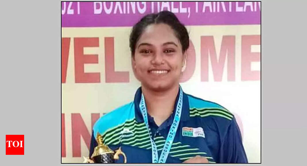 Boxer Sakshi Gaidhani making every punch count in state meet, enters ...